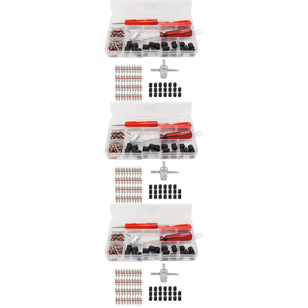 3 Sets Valve Stem Installation Tool Adjustment Compressor Screen ...