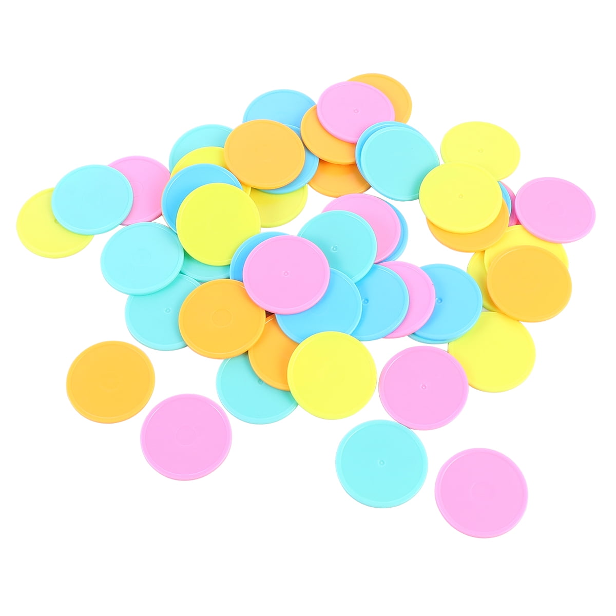 3 Sets Wafer Teaching Round Chips Math Counting Chips Counting Chips ...