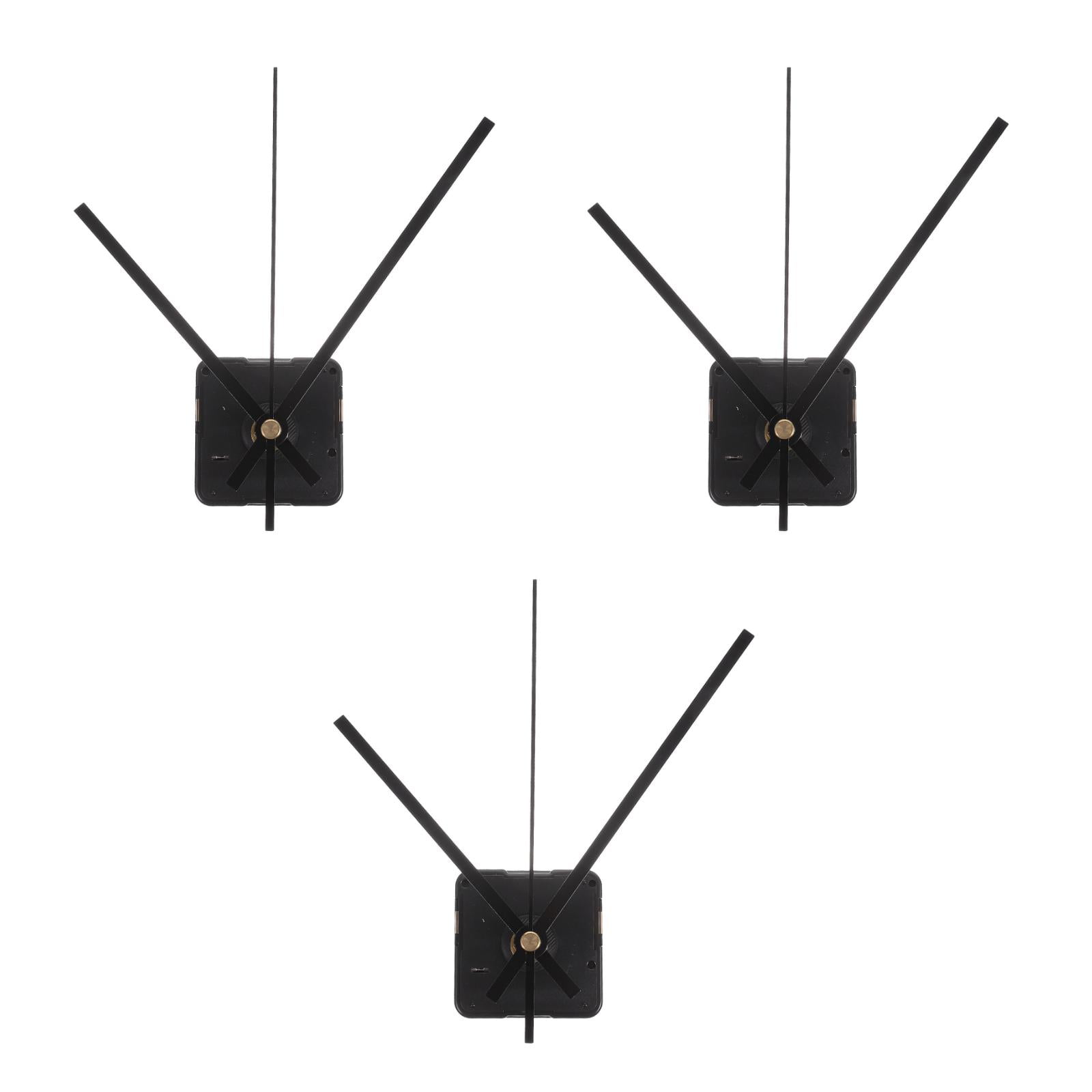 3 Sets Wall Clock Digital Mechanisms Kit Movement for Repair DIY Work ...
