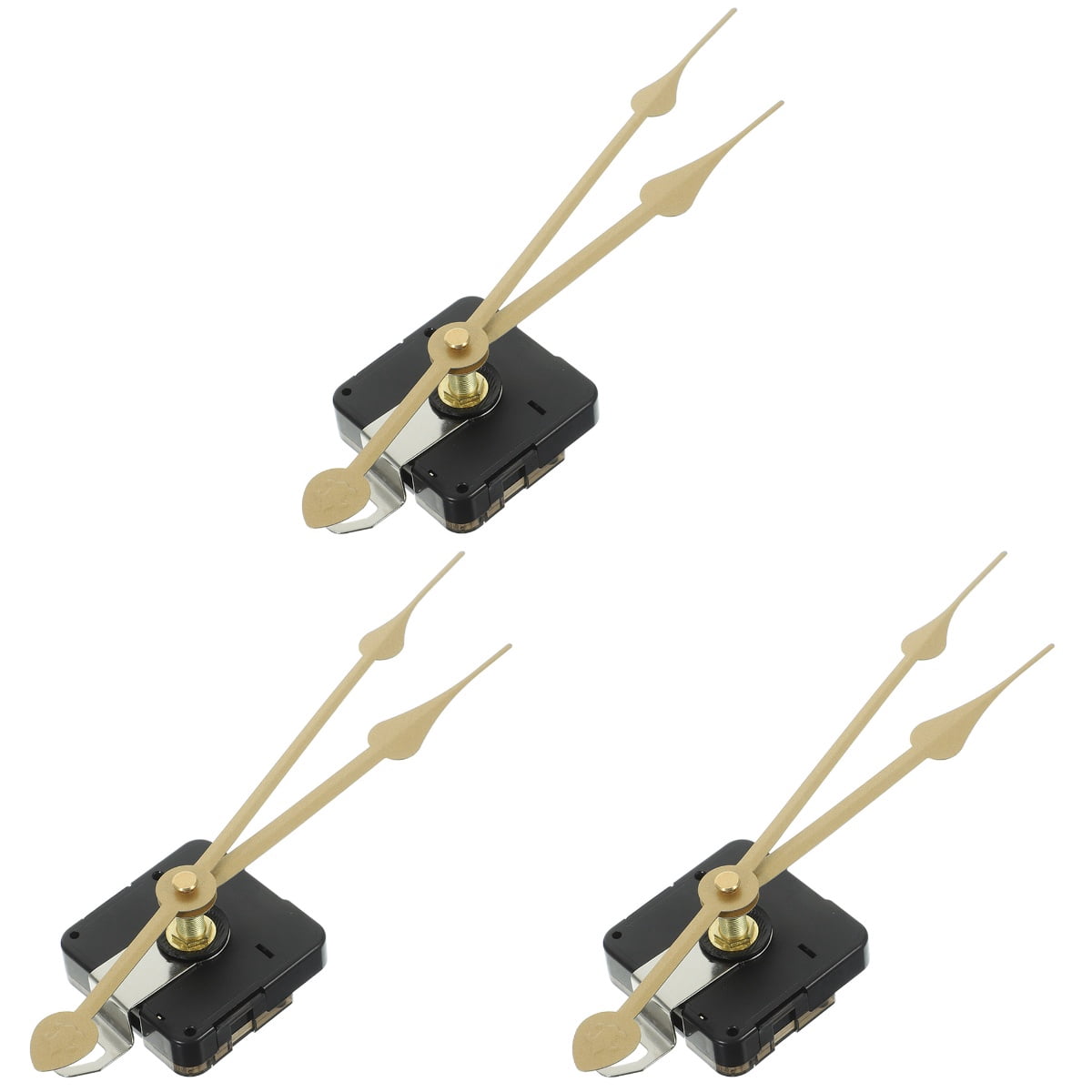 3 Sets Wall Clock Movement Mute Clock Mechanism DIY Clock Hands ...