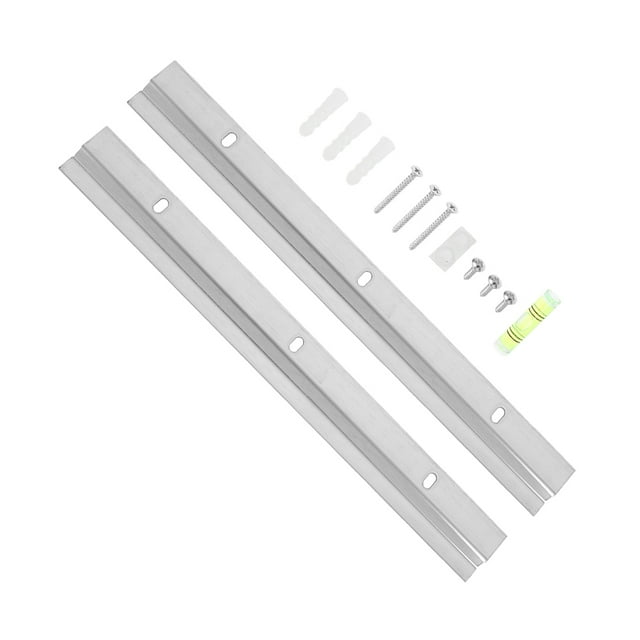 3 Sets Wall Hanging Metal Hangers Heavy Duty Cleats Interlocking ...