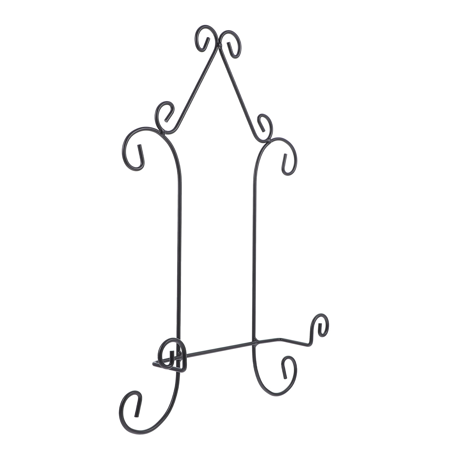 3 Sets Wall Wrought Iron Hanging Rack Decorative Board Display ...