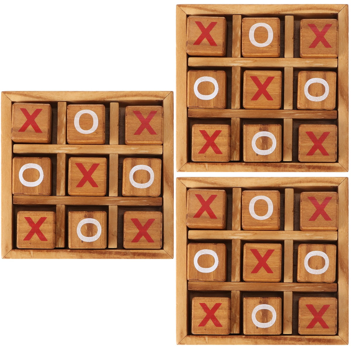 3 Sets Water Plate Animals Xo Chess Toe Strategy Board Games Baby ...