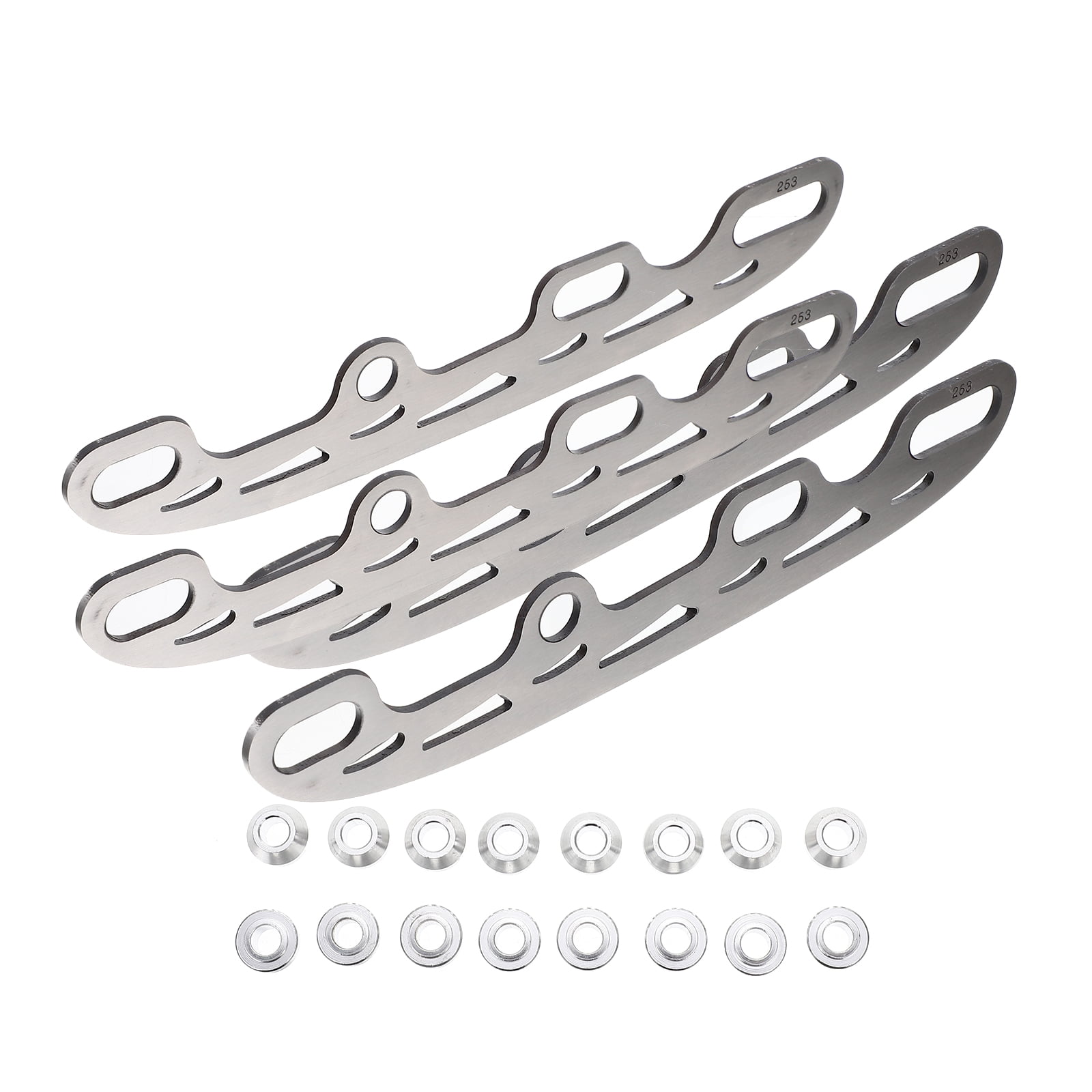 3 Sets Wheelies Skate Shoes Ice Skates Hockey Blades Sturdy - Walmart.com