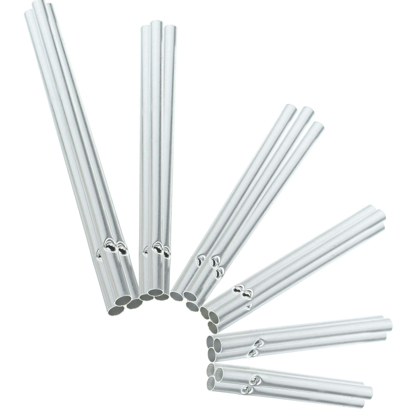3 Sets Wind Chimes Tubes DIY Kids Plaything Porch Decor Toy Craft ...
