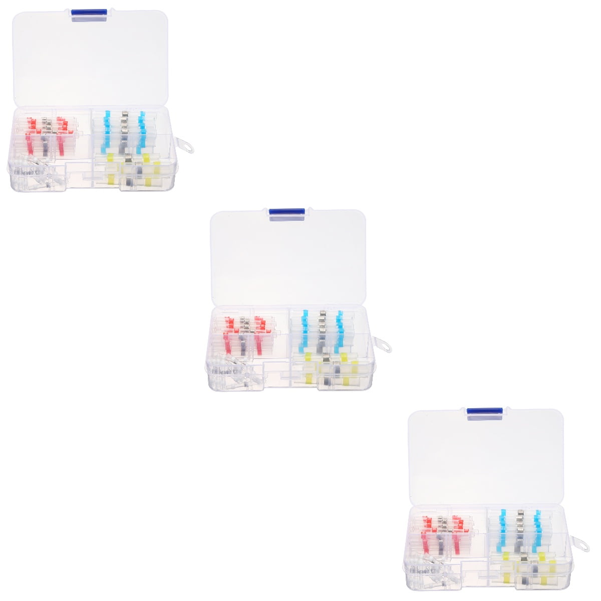 3 Sets Wire Connectors Automotive Wiring Connectors Kit Wire Connector ...
