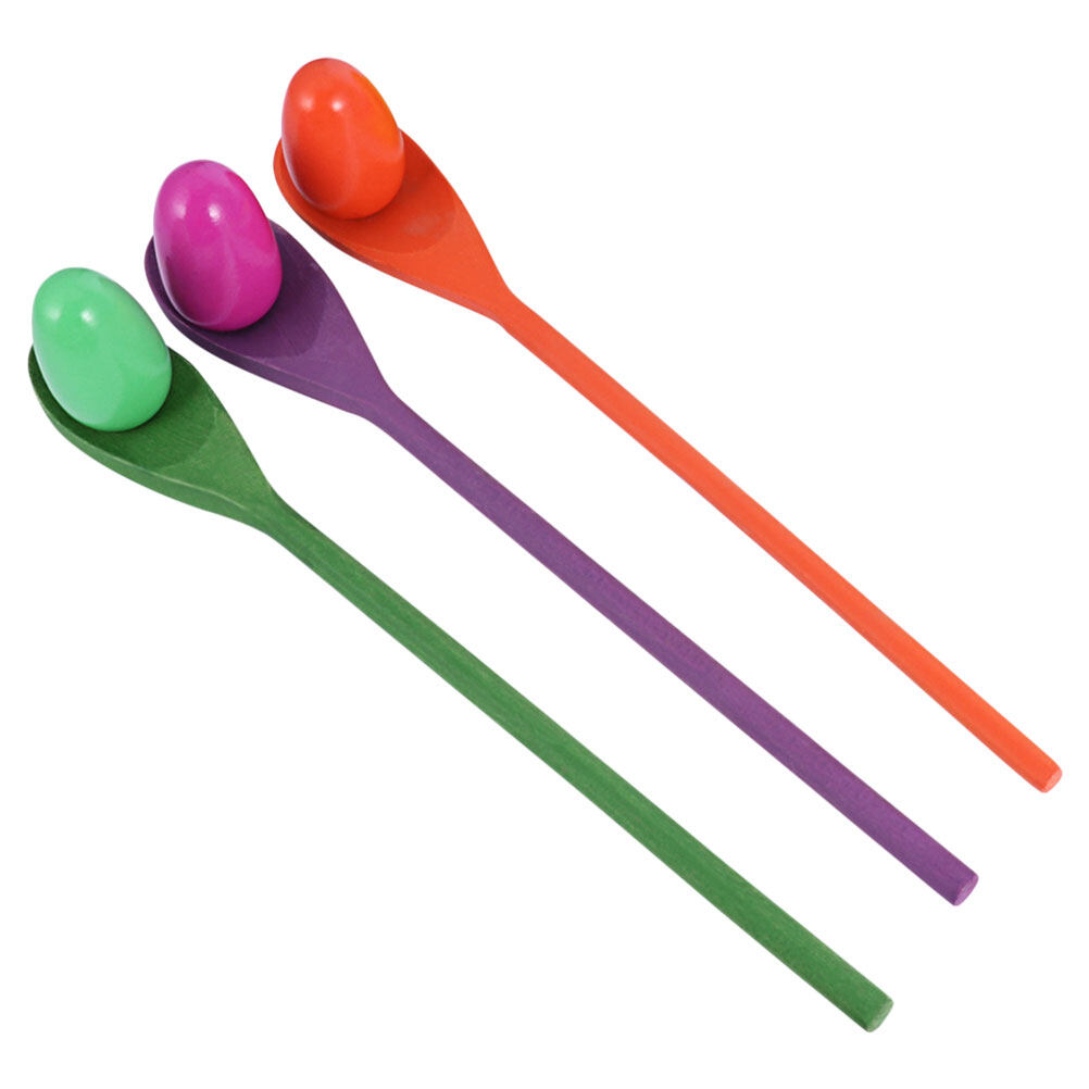 ETEREAUTY Balance Toys Sensory Round Balance Wood 3 Sets Assorted Color ...