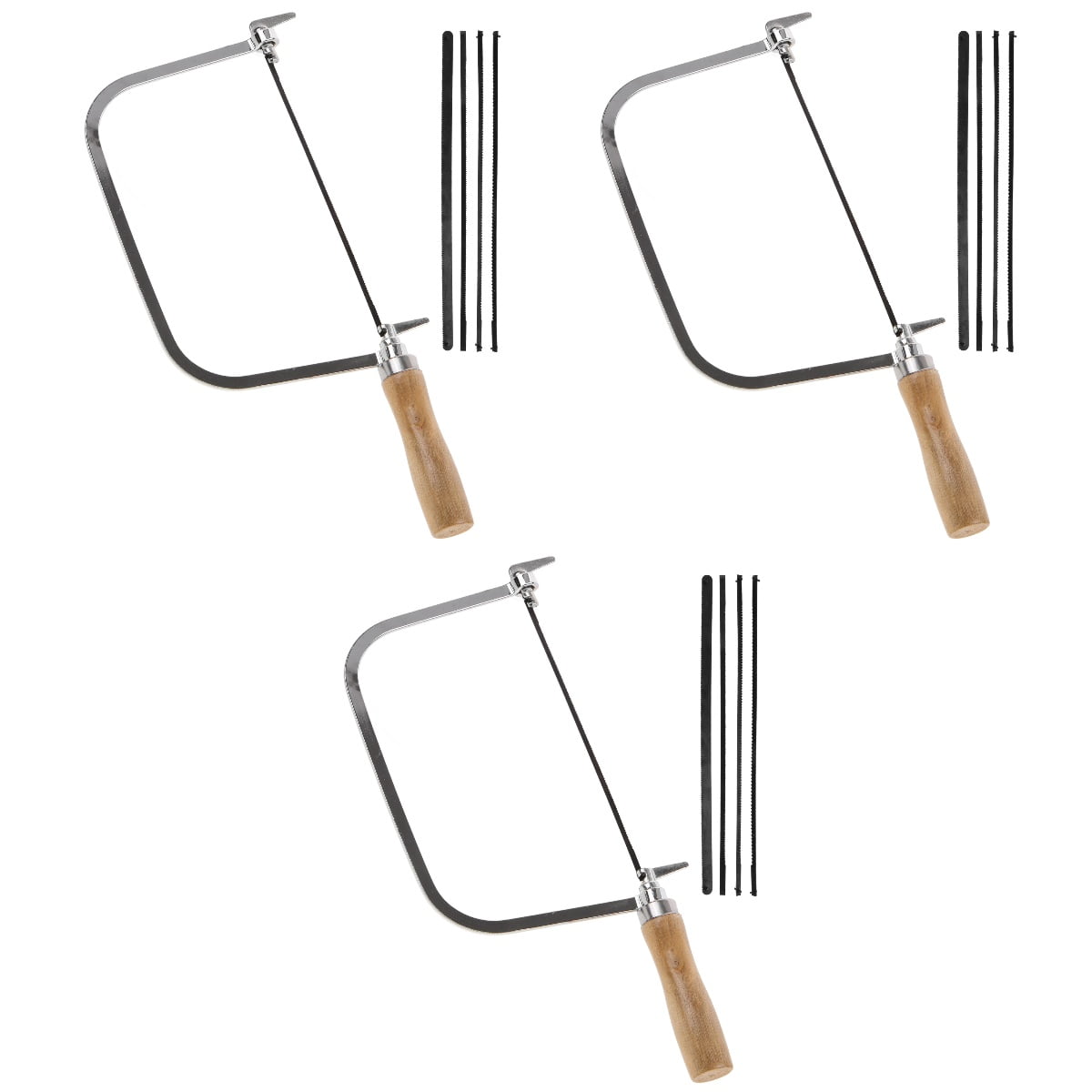 3 Sets Woodworking Coping Saw U-Shaped Saw Mini Hand Saw Coping Saw ...