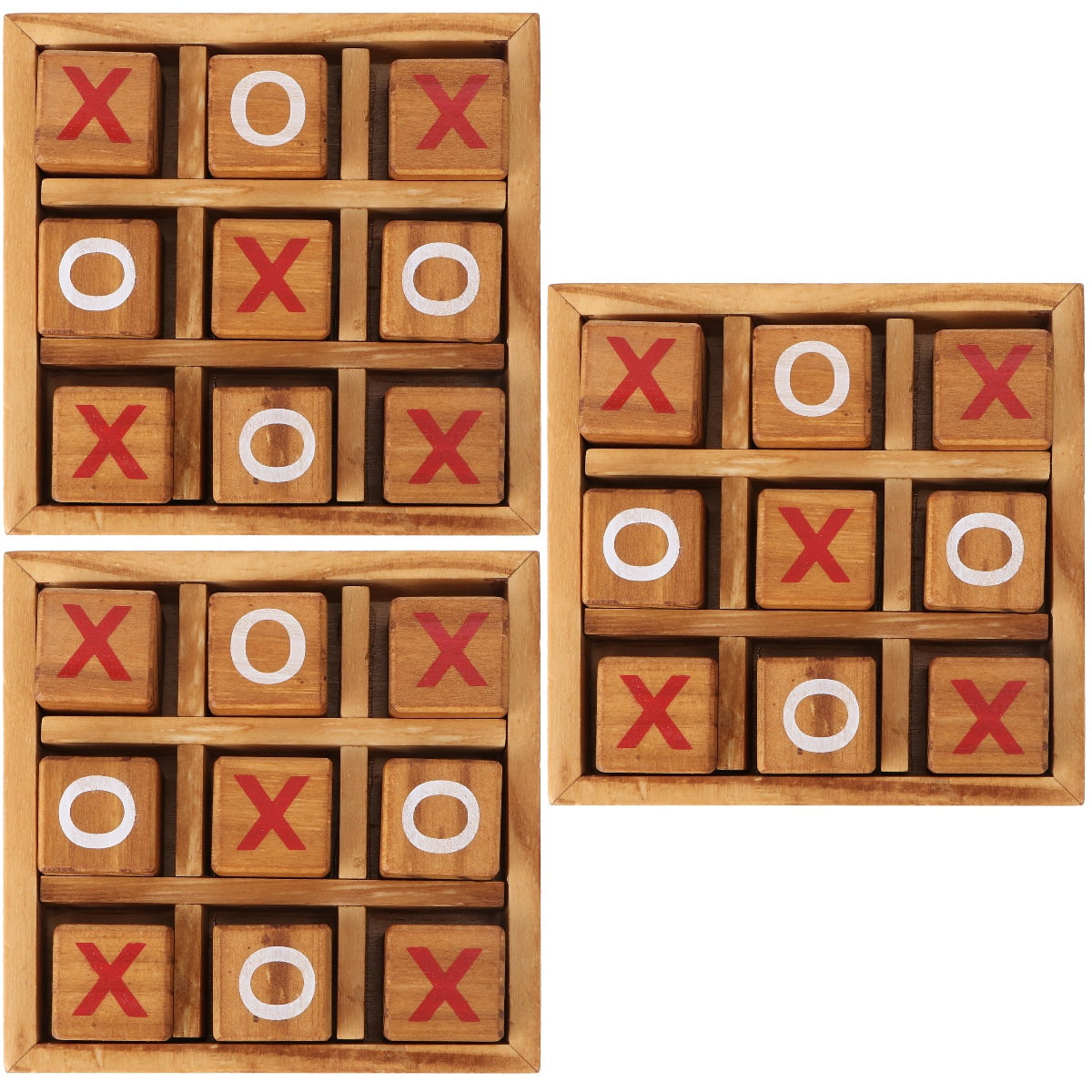 3 Sets Xo Chess Strategy Board Game Family Baby Child - Walmart.com