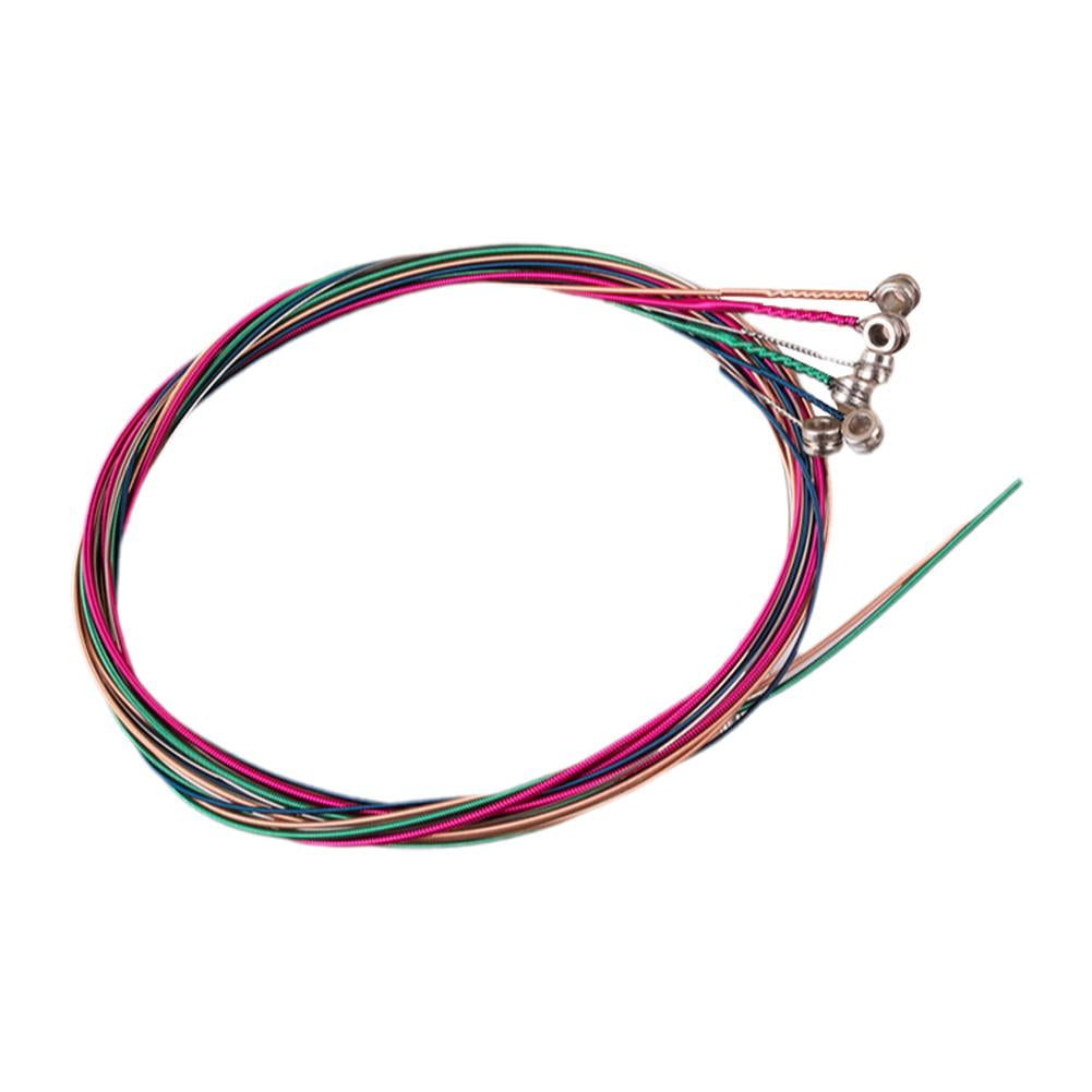 3 Sets of 6 Guitar Strings Replacement Stl String Acoustic For Electric ...