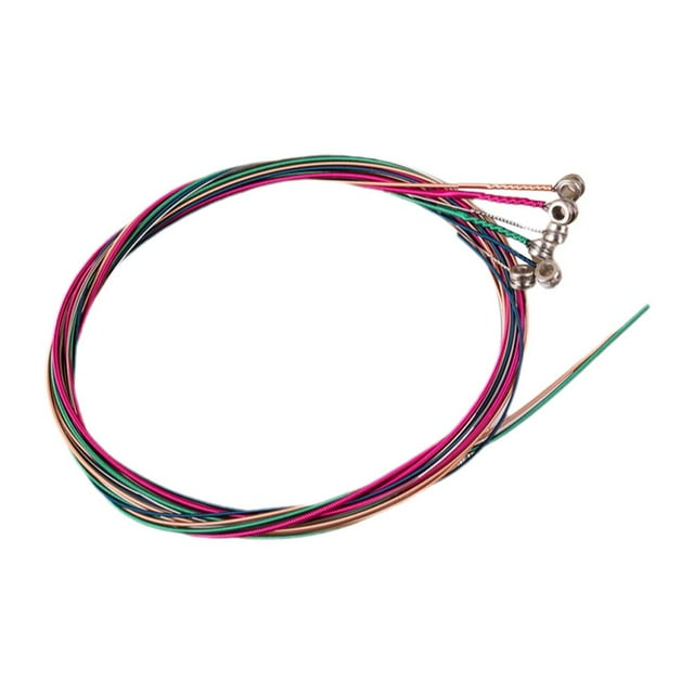 3 Sets of 6 Guitar Strings Replacement Stl String Acoustic For Electric ...