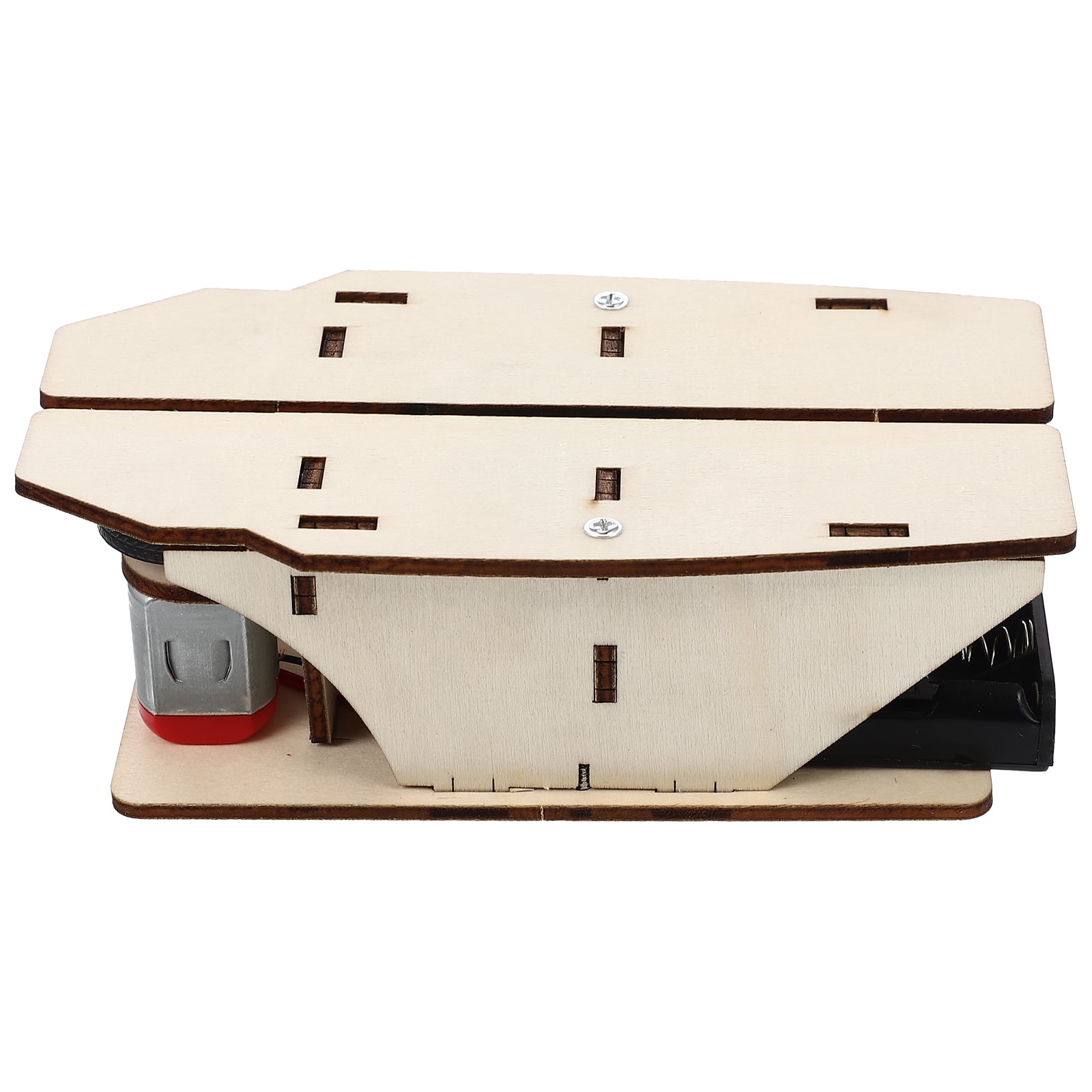 3 Sets of Assembly Paper Plane Launcher Kids DIY Toy Simulated Launcher ...