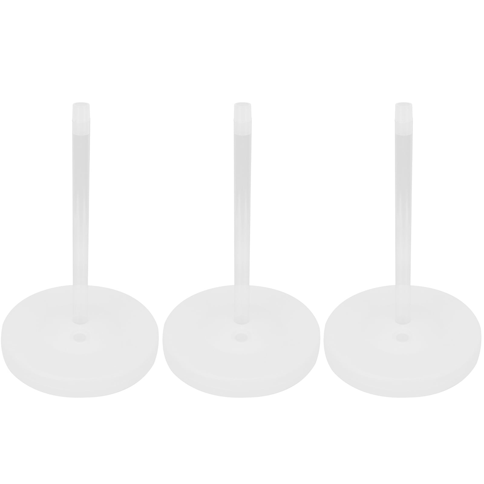 RENACLIPY Balloon Arch Base White PP Reusable Party Decoration Kit 3 ...