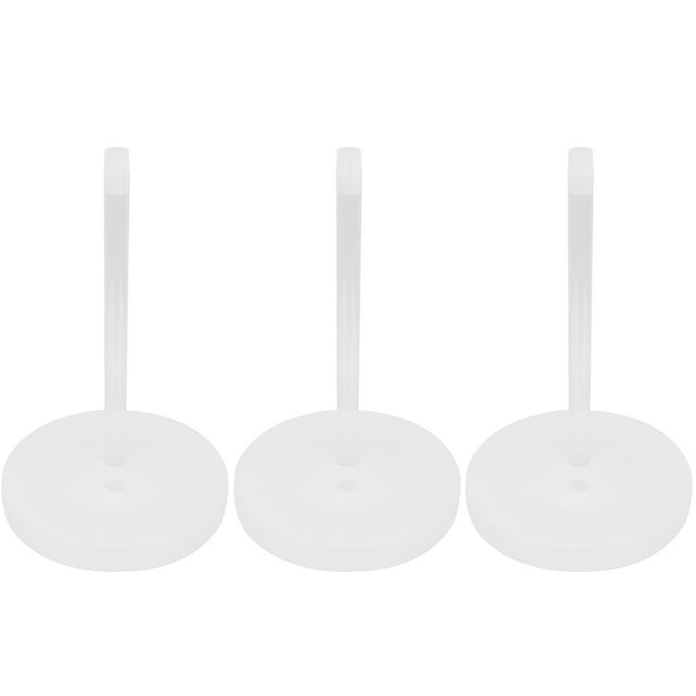 3 Sets of Balloons Column Stand Balloon Arch Base Wedding Layout ...