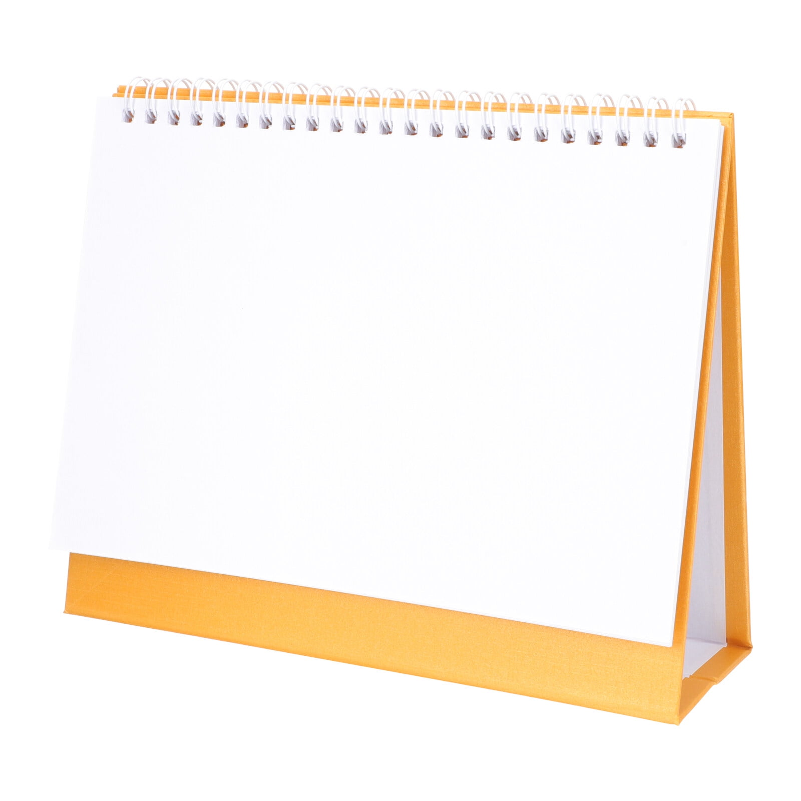 3 Sets of Blank Desk Calendar Office Memo Flipped Blank Calendar Hand ...