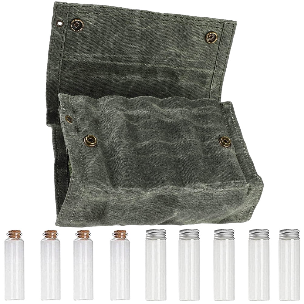 3 Sets of Camping Travel Spice Holder Hiking Spices Set Portable ...