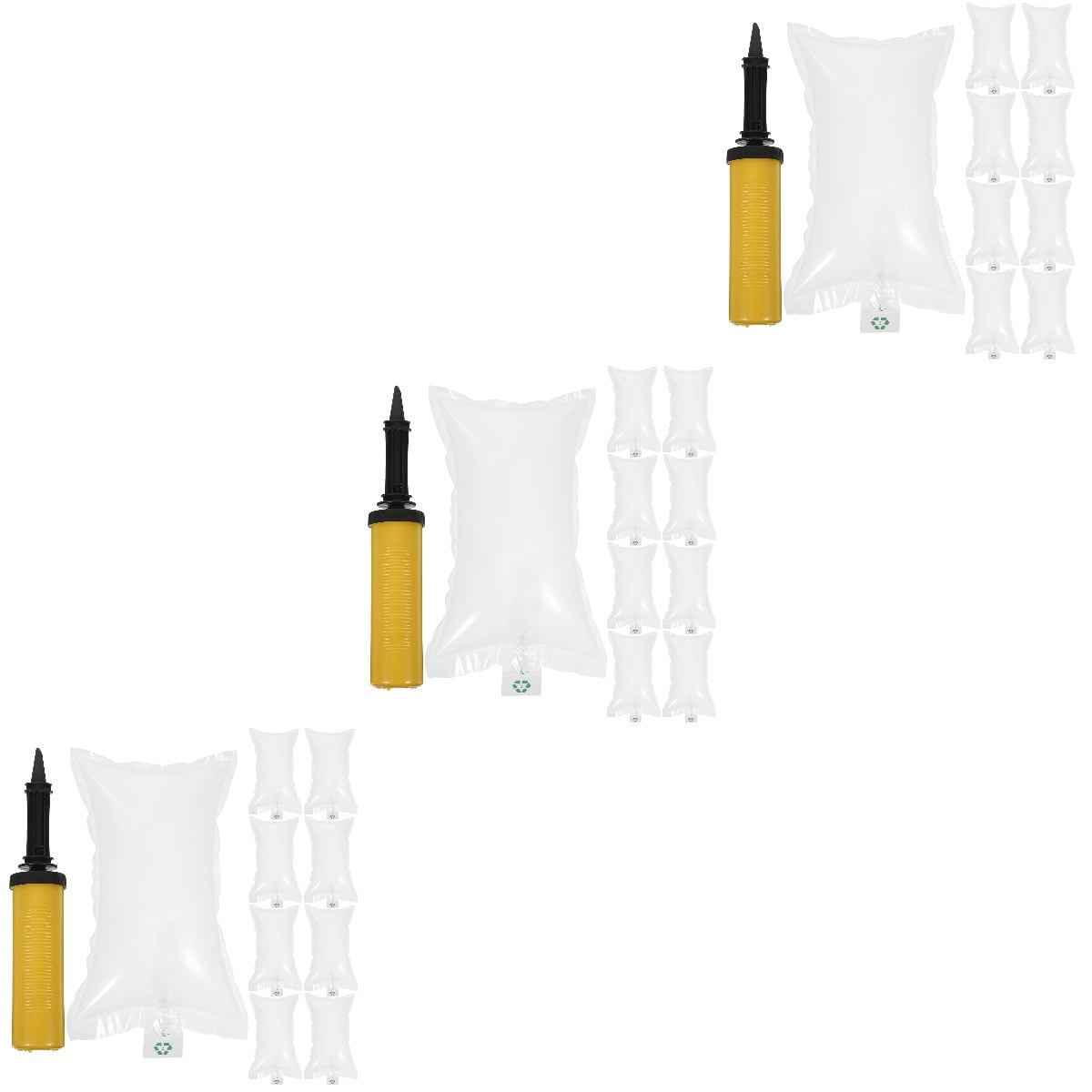 3 Sets of Delivery Packing Air Bags Inflatable Air Bags for Packing ...