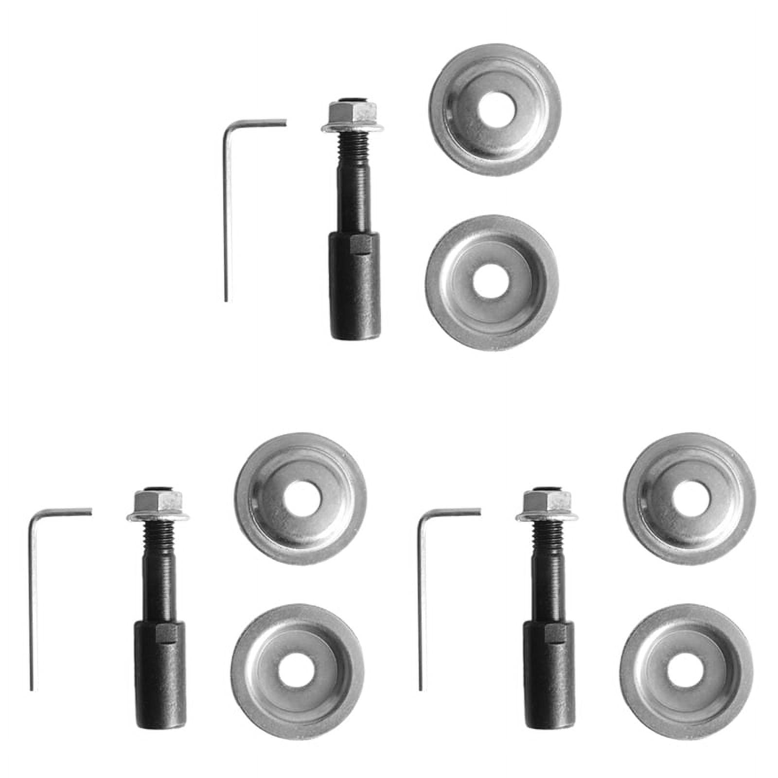 3 Sets of Grinding Wheel Connection Shaft for 775 Motor Polishing and ...