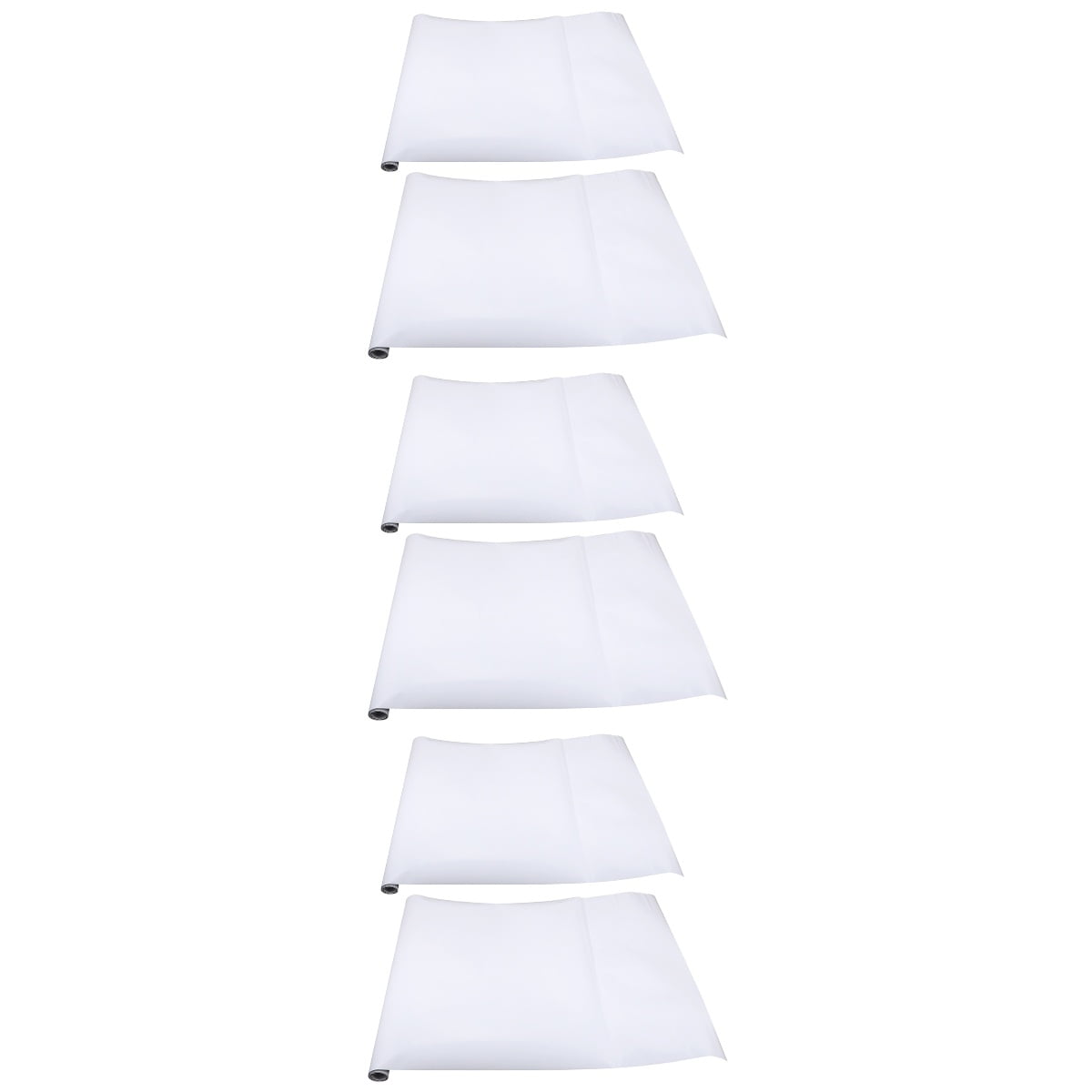 3 Sets of Home Whiteboard Dry Erase Sheet Erasable White Board Sticker ...