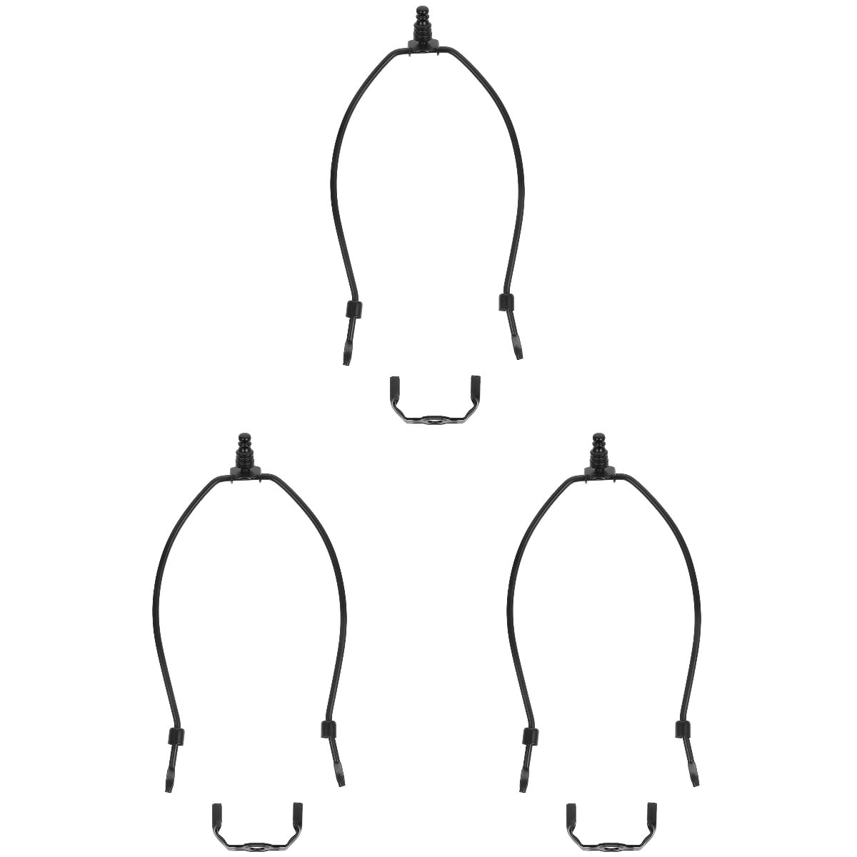 3 Sets of Lamp Harps Lamp Shade Holders Table Floor Lamp Shade Holders ...