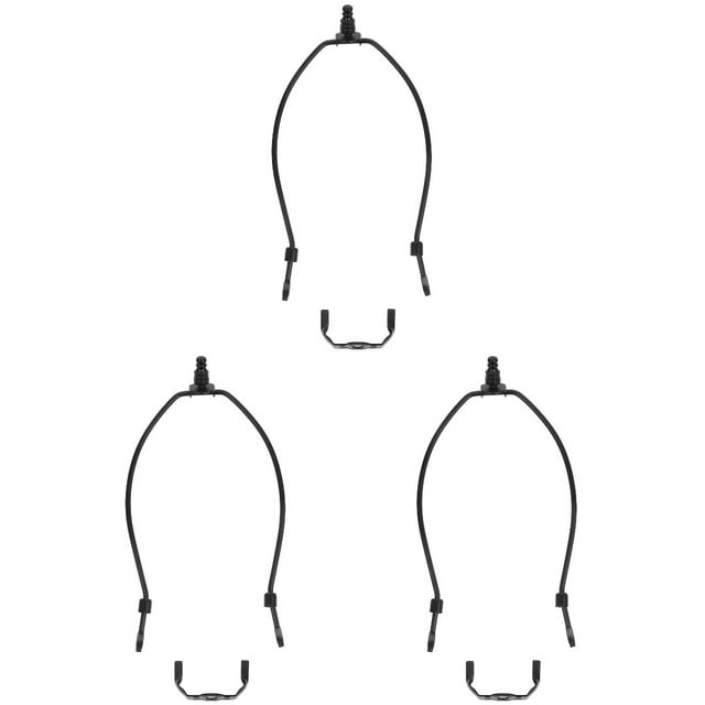 3 Sets of Lamp Harps Lamp Shade Holders Table Floor Lamp Shade Holders ...