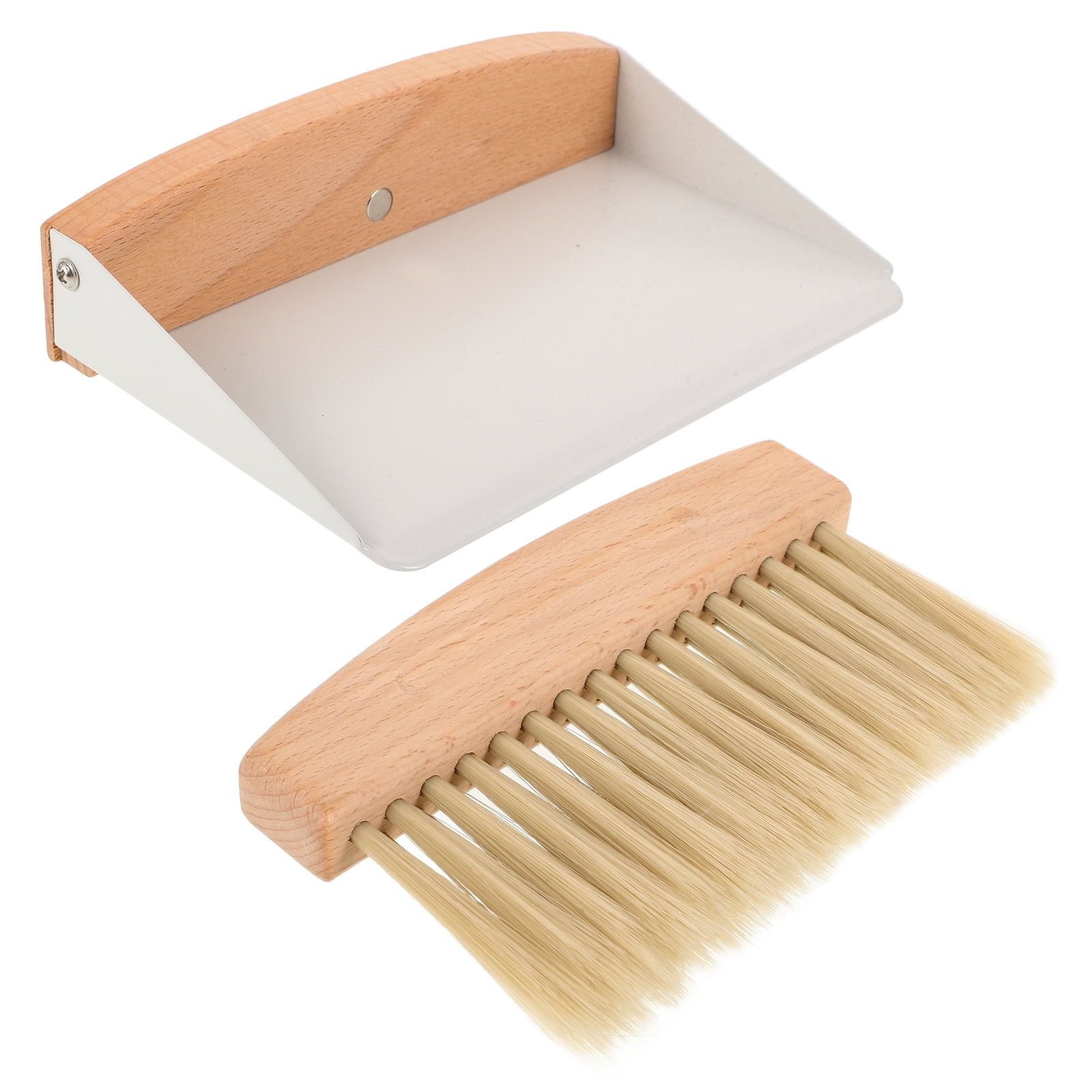 3 Sets of Mini Broom Dustpan Set Desktop Cleaning Broom Convenient Mini ...