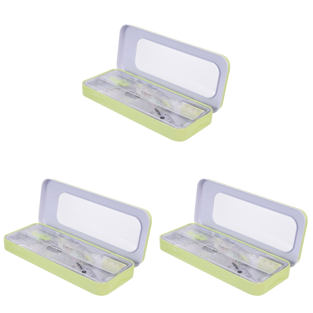 3 Sets of Professional Student Drafting Kit Engineering Drawing ...