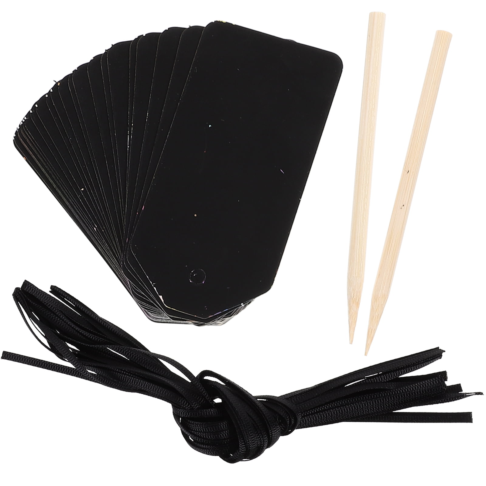 3 Sets of Scratch Paper Art Bookmarks Rainbow Scratching Paper ...