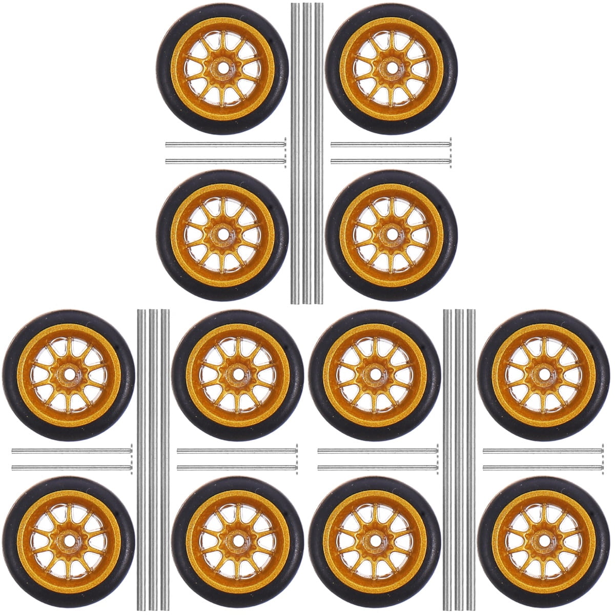 3 Sets of Toy Car Accessories Remote Control Cars Wheel Toy Car Wheel ...