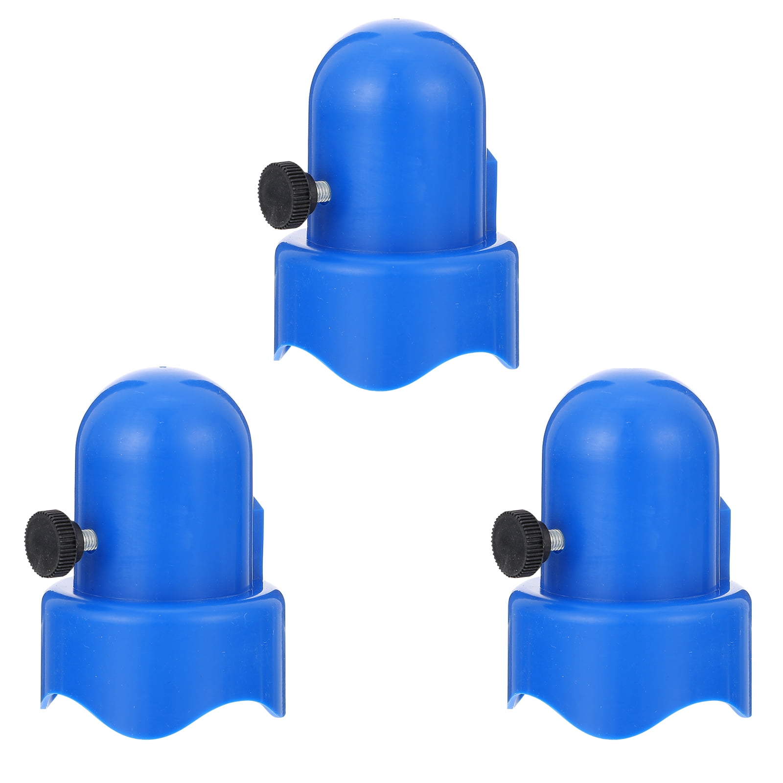 3 Sets of Trampoline Pillar End Caps Trampoline Pole Tops Protective ...
