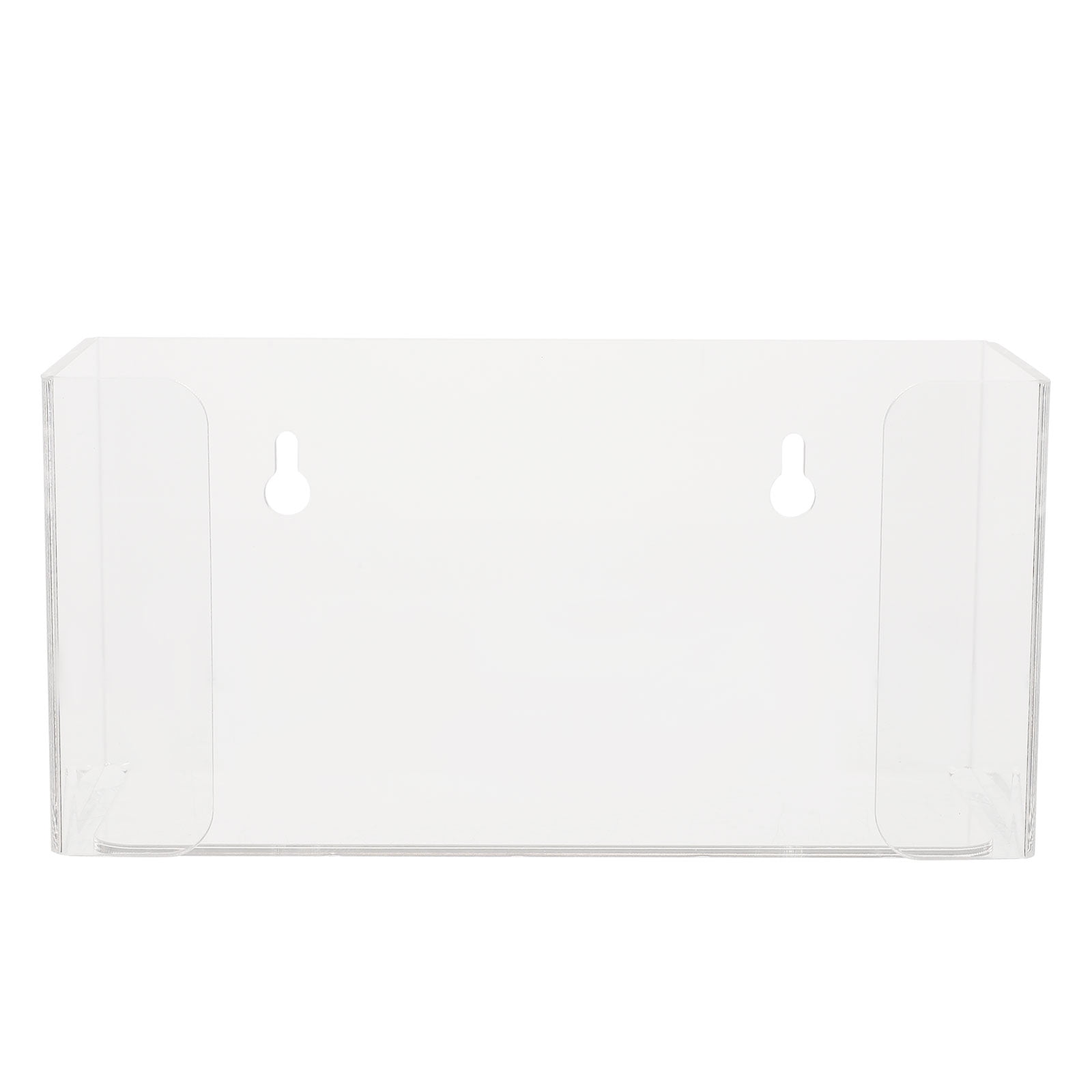 3 Sets of Wall-mounted Mask Holder Self-picking Clear Mask Dispenser ...