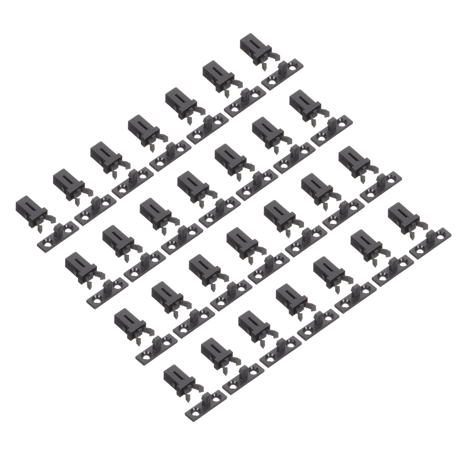 3 Sets of Waste Bin Lock Latches Trash Can Replacement Buckles Latches ...