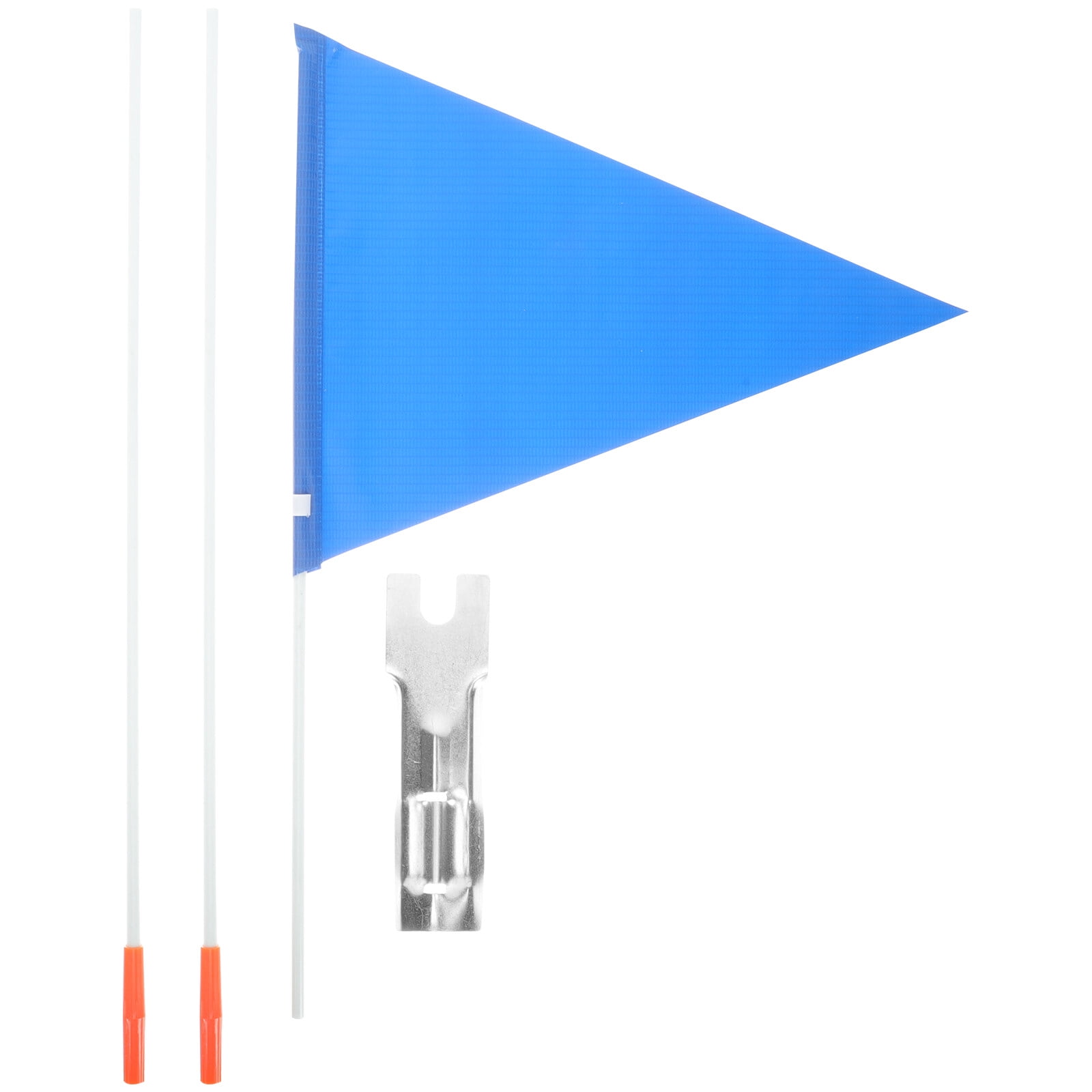 3 Sets of Wear-resistant Bike Flag Riding Flag Pole Professional ...