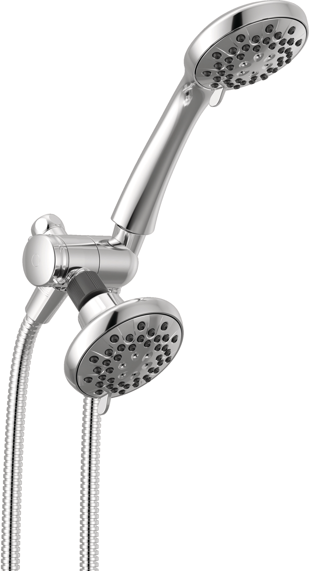 Hydroluxe 24-setting 3-way Shower Combo in Chrome - Walmart.com