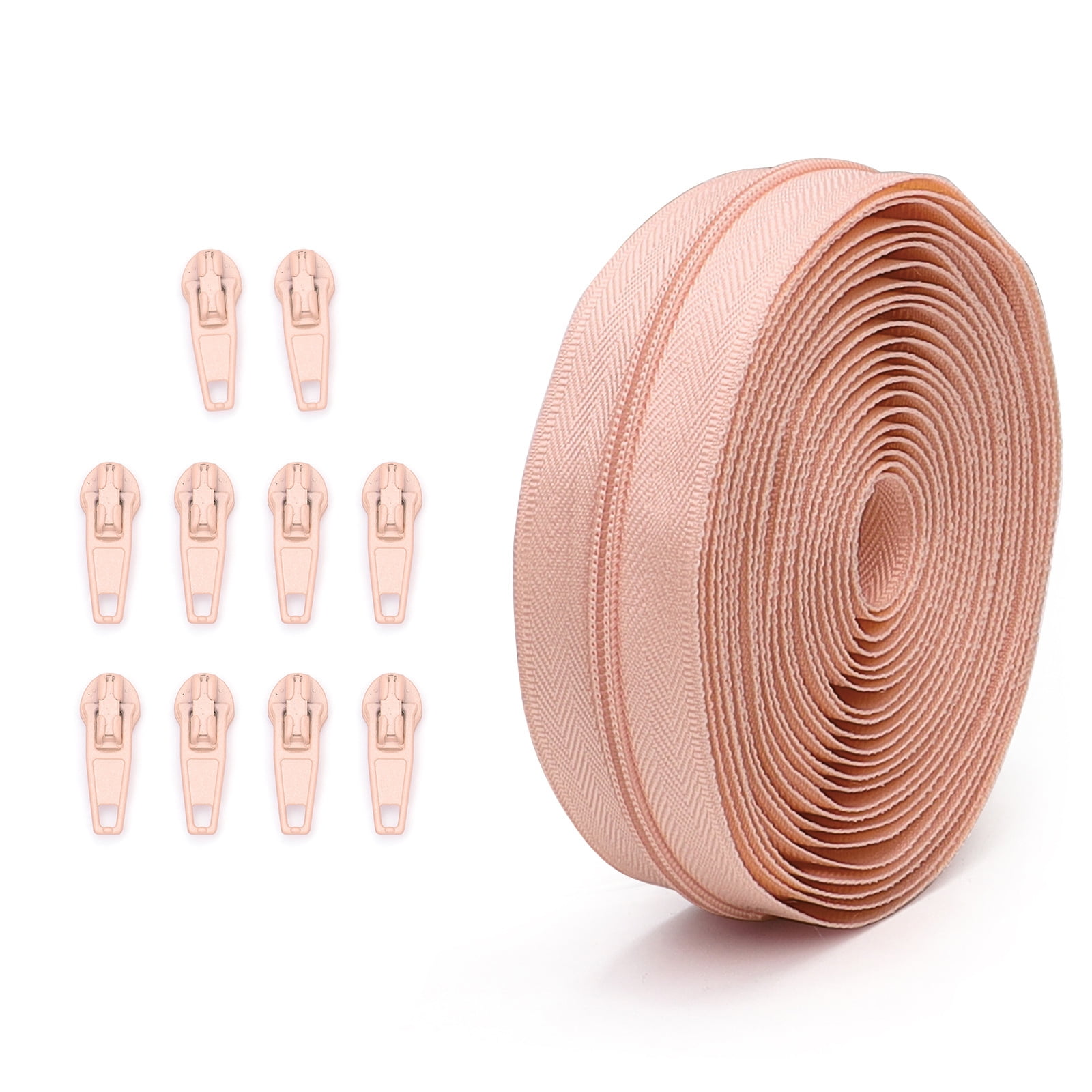 #3 Sewing Zippers Nylon Coil Zippers Color Zippers Repair Kits for ...