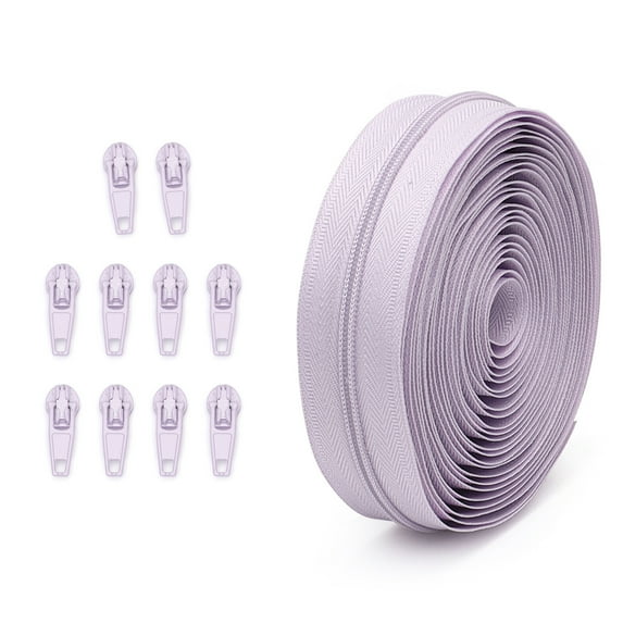 #3 Sewing Zippers Nylon Coil Zippers Color Zippers Repair Kits for ...