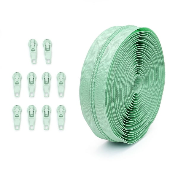 #3 Sewing Zippers Nylon Coil Zippers Color Zippers Repair Kits for ...