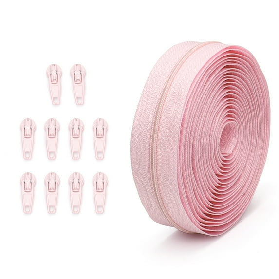 #3 Sewing Zippers Nylon Coil Zippers Color Zippers Repair Kits for ...