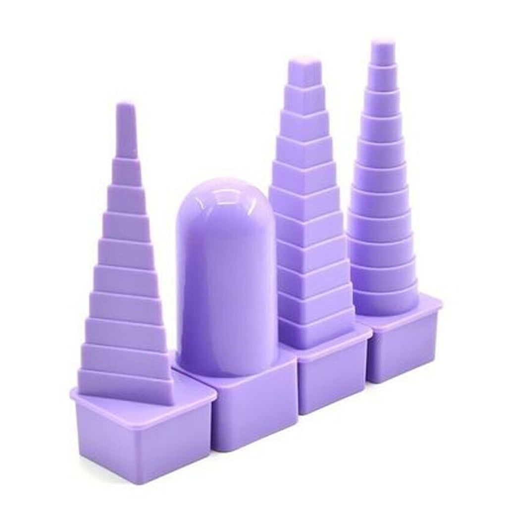 3 Shapes Wire Quick Spiral Maker Roller Quilling Modeling Jewelry ...