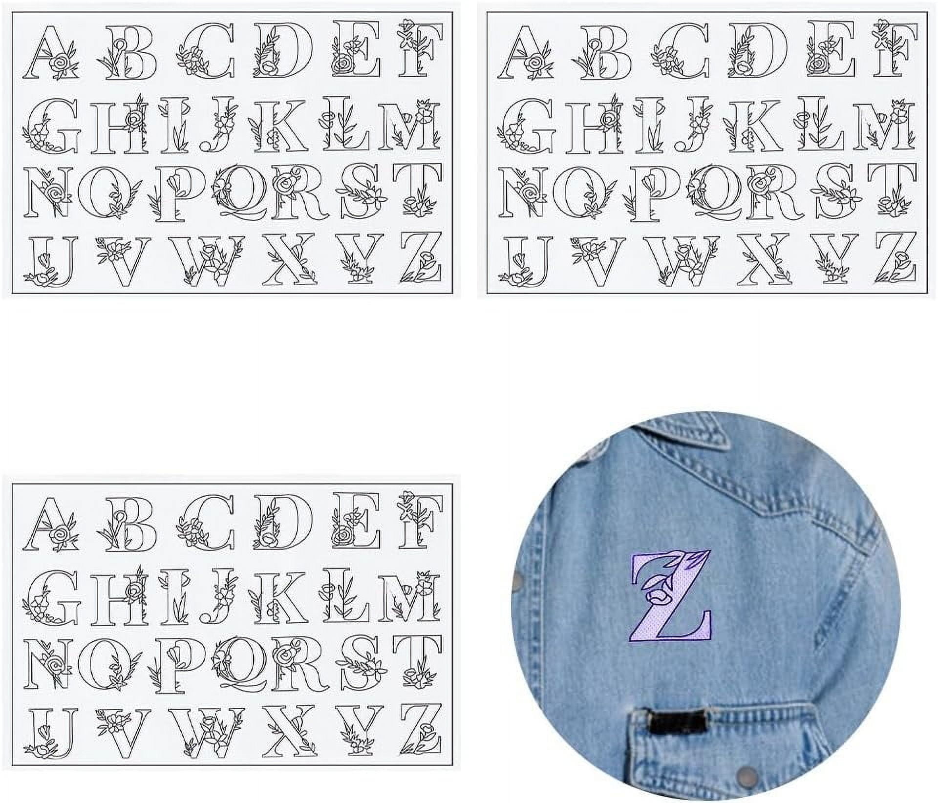3 Sheet Water Soluble Hand Sewing Stabilizers Embroidery Stabilizers ...