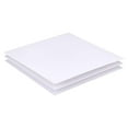 3 Sheets 11.8x11.8inch White Printable Plastic Board Sheet Moldable ...