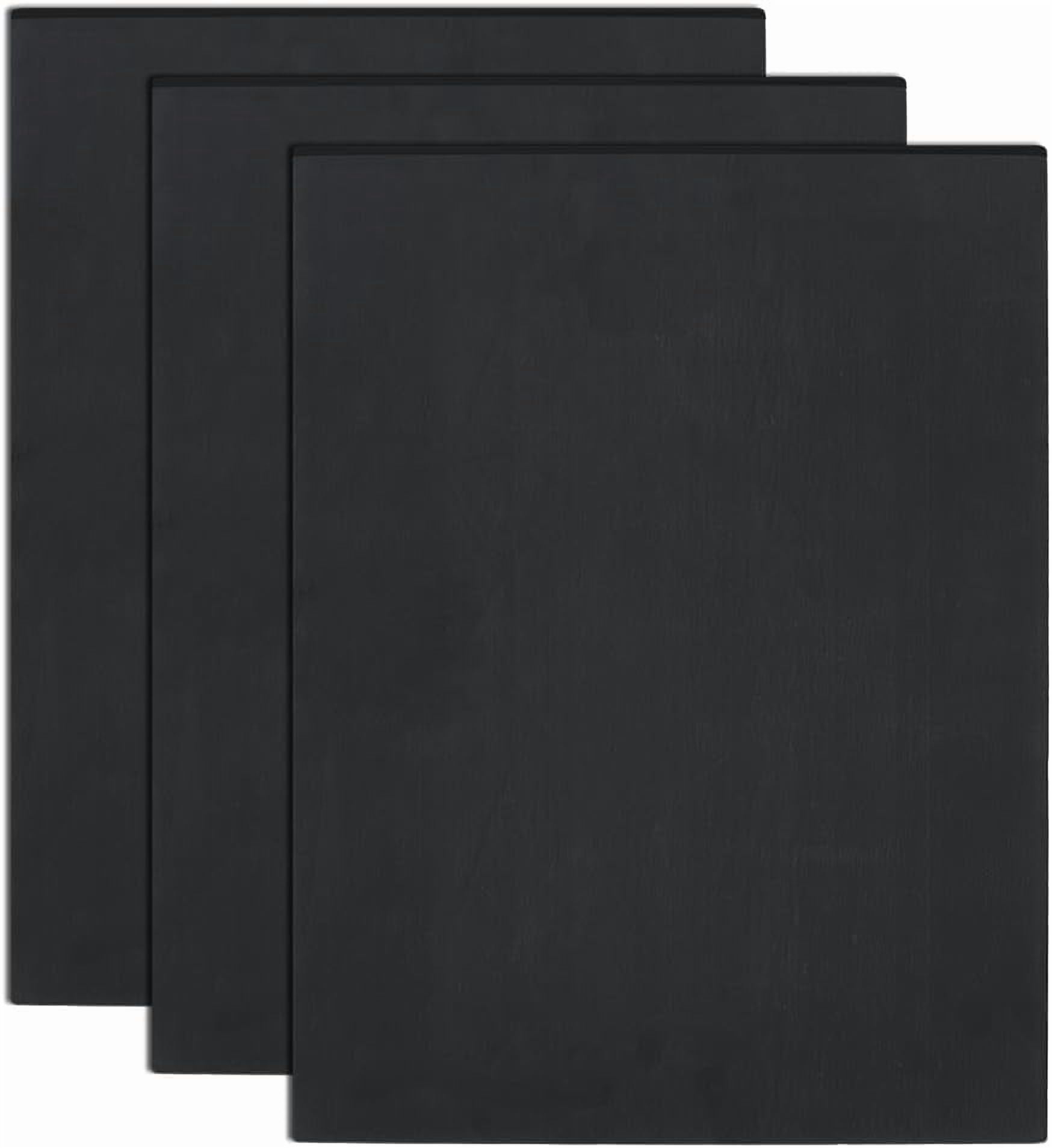 3 Sheets 3mm Black Foam Boards 11.8x15.7" Rectangle Foam PVC Sheet ...