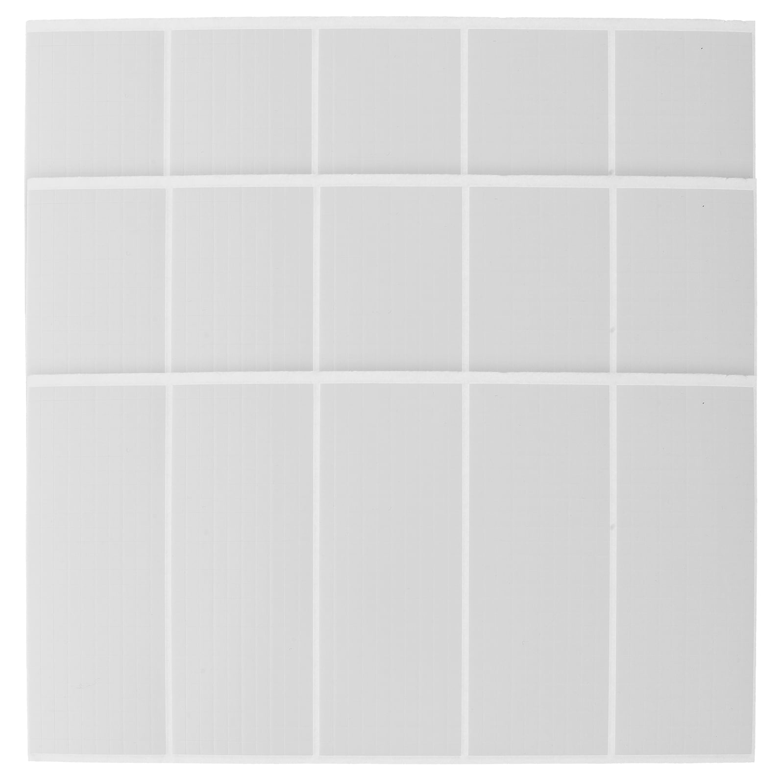 Raindrops 3 Sheets Foam Sticky Squares Double Sided Adhesive EVA Foam ...