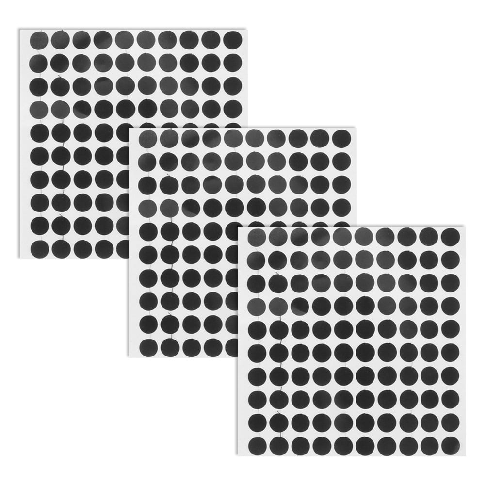 3 Sheets Billiard Markers for Pool Table Snooker Dot Marking Stickers ...