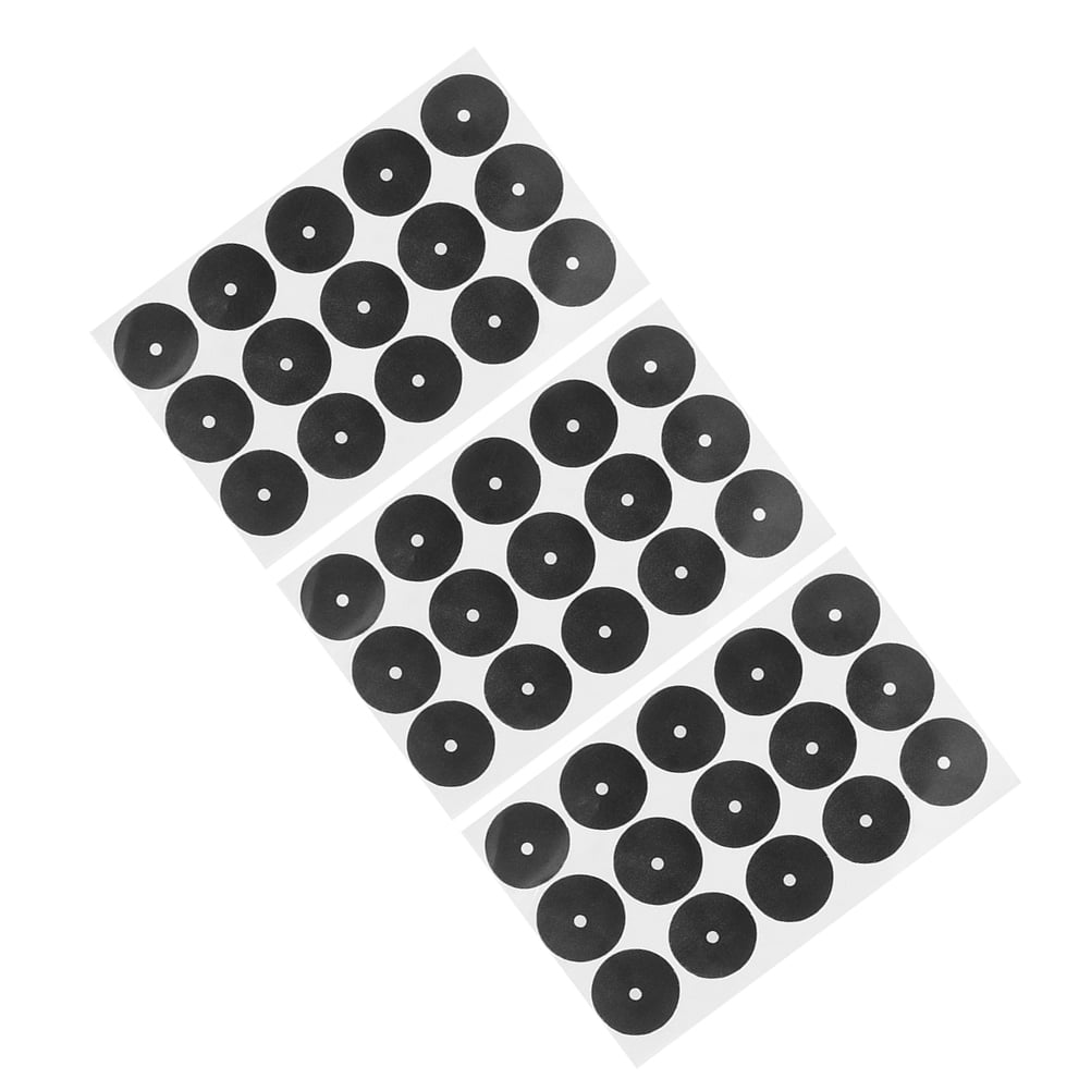 3 Sheets Billiard Black Spot Spots Snooker Marking Stickers Billiards ...