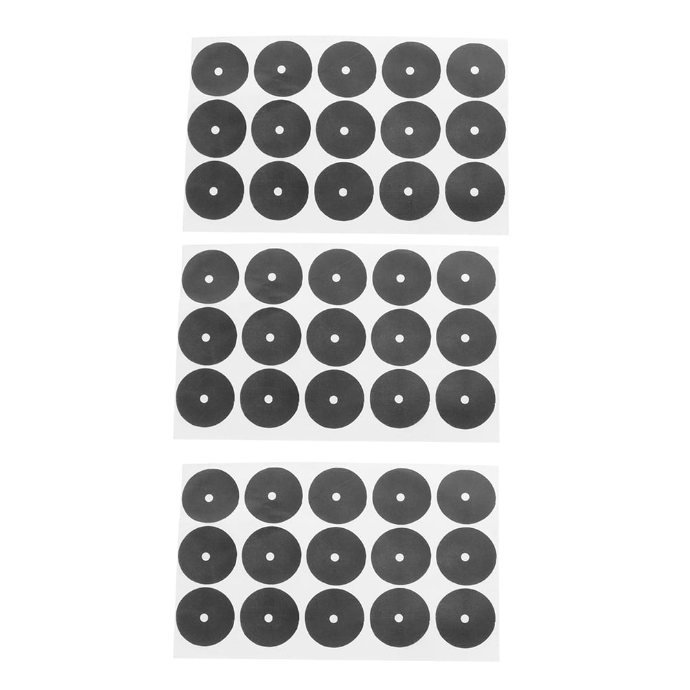 Guichaokj 3 Sheets Billiard Black Spot Stickers Snooker Spots Pool ...