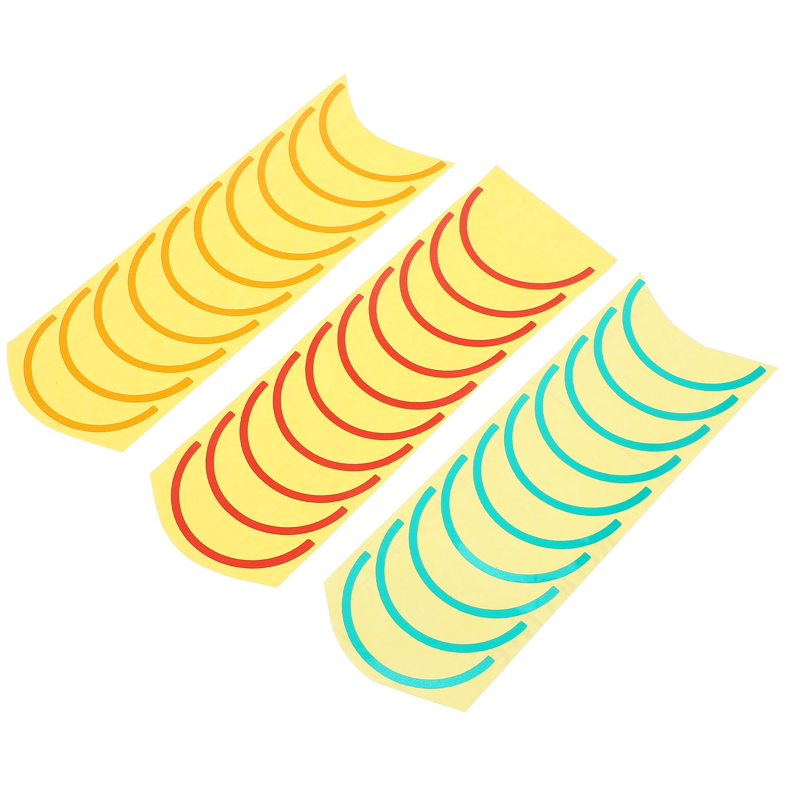 3 Sheets Dashboard Indicator Sticker Note Sticky Tabs Label Maker ...