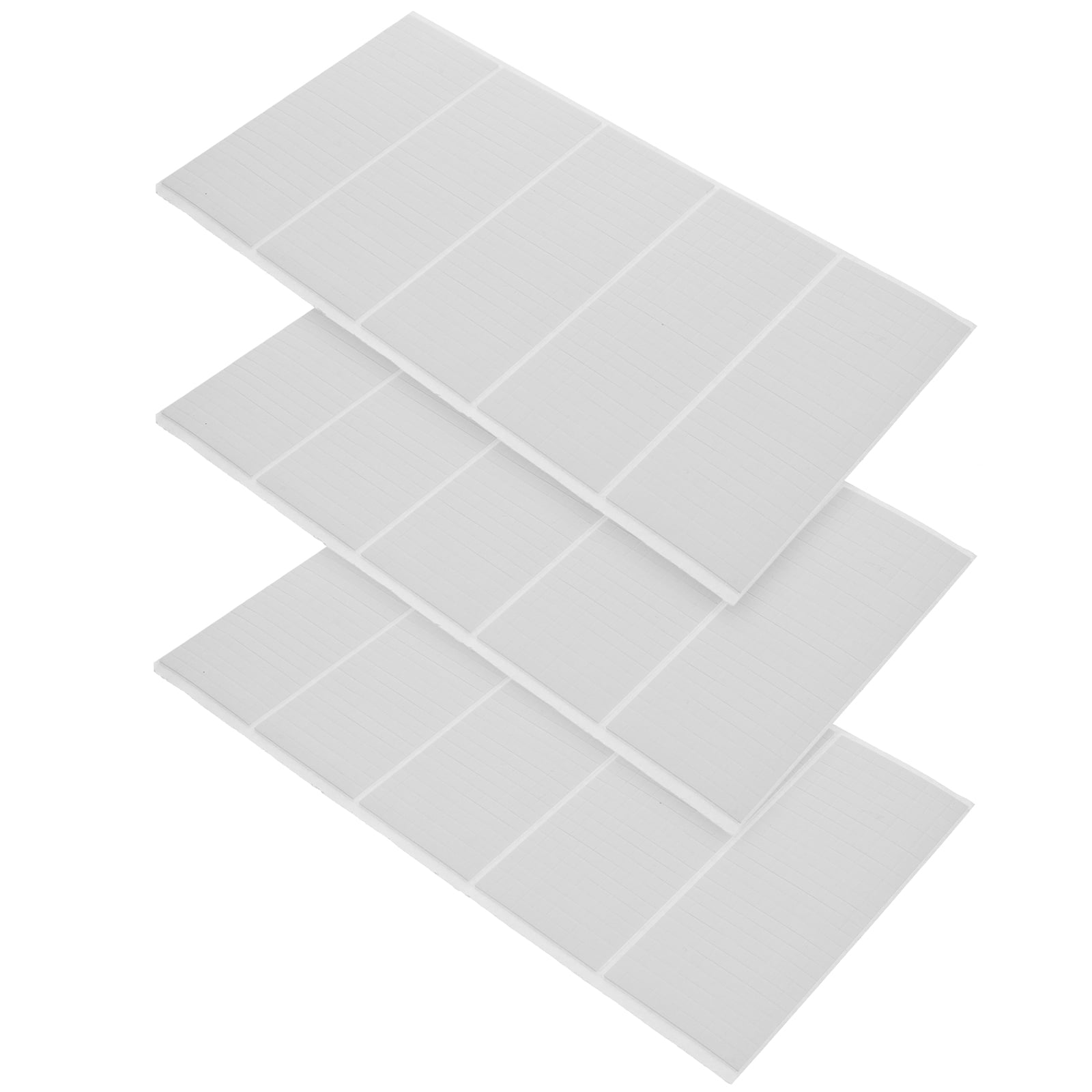 3 Sheets Foam Sticky Squares Double Sided Adhesive EVA Foam Tapes Foam ...