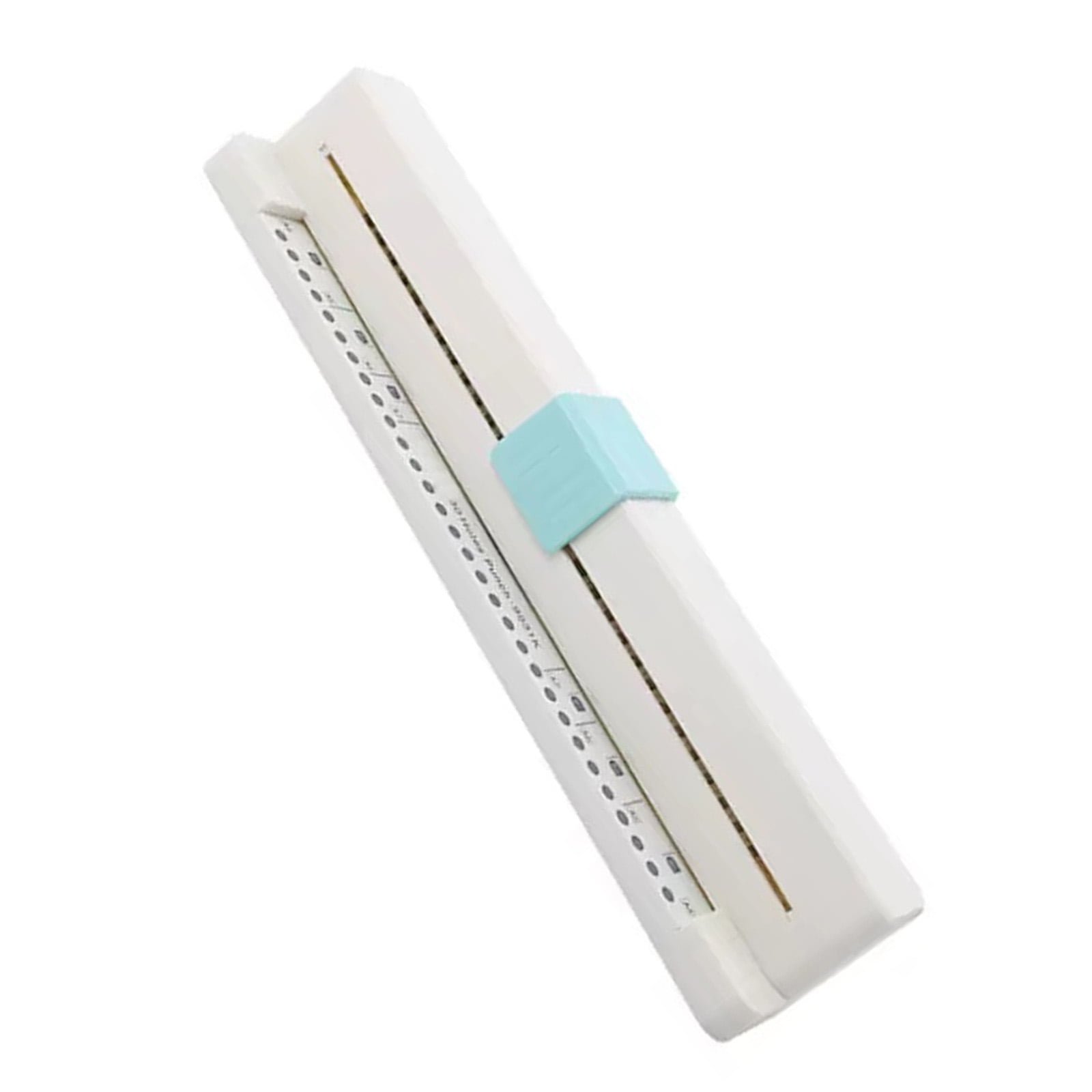 3 Sheets Paper Puncher, 30 Holes Punches, Punchersliding Hand Hold Long ...