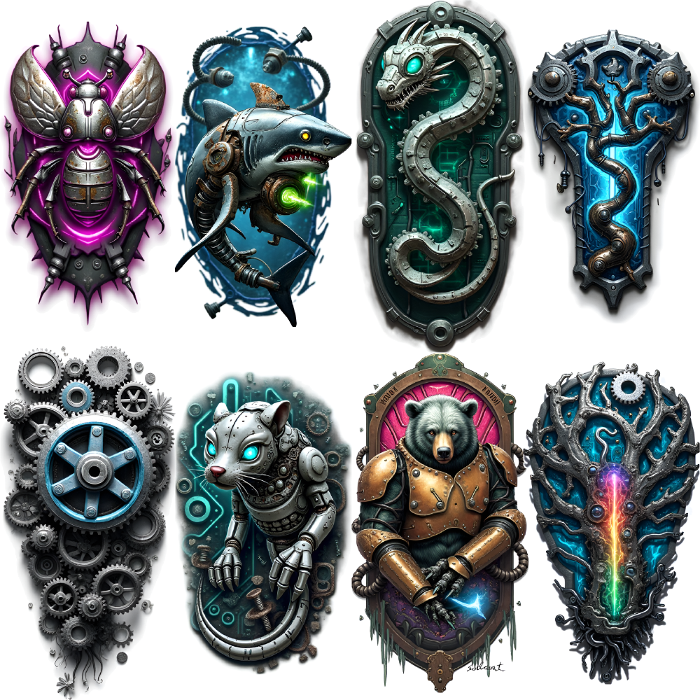 3 Sheets Temporary Tattoo Stickers Waterproof Long Lasting Body ...